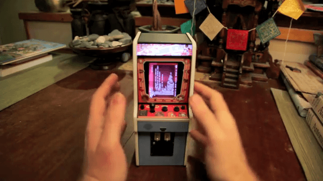 Tiny MAME Arcade Cabinet is both functional and adorable - Capsule ...