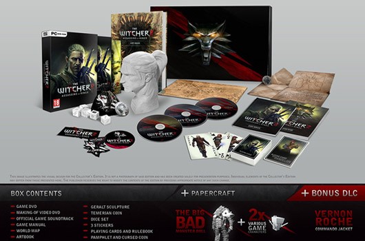 Witcher 2 official release date announced; collector’s edition revealed ...