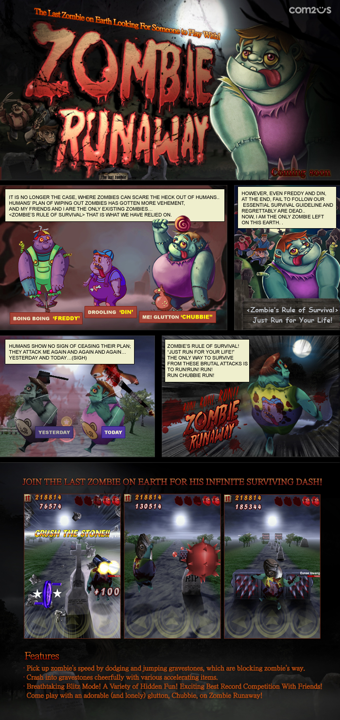 Zombie Runaway- Out Now! – Capsule Computers